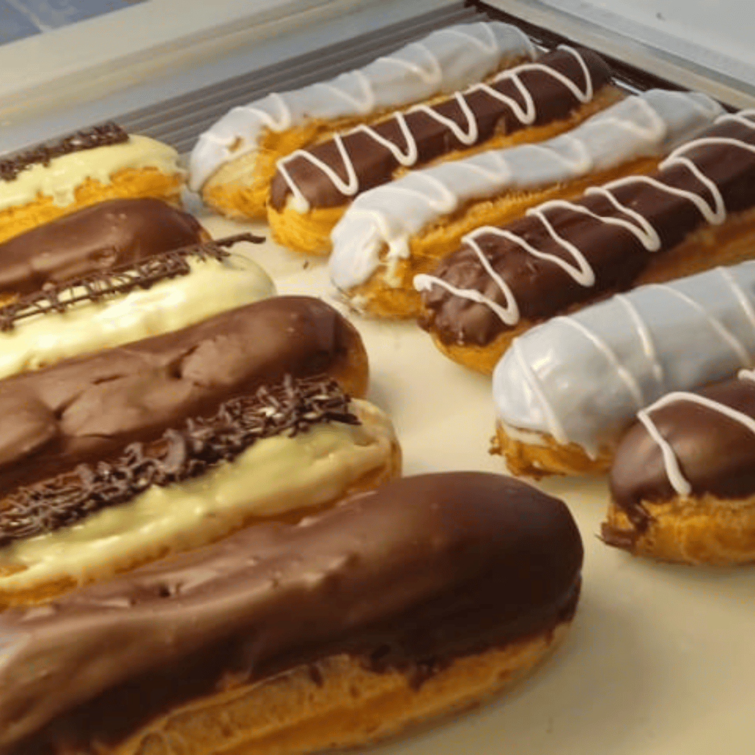 Eclairs - BreakingBread