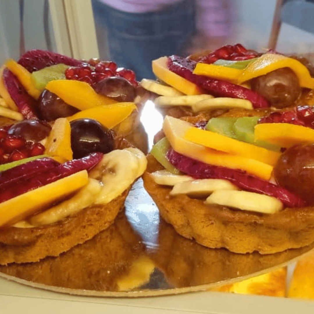 Fruit Tart - BreakingBread